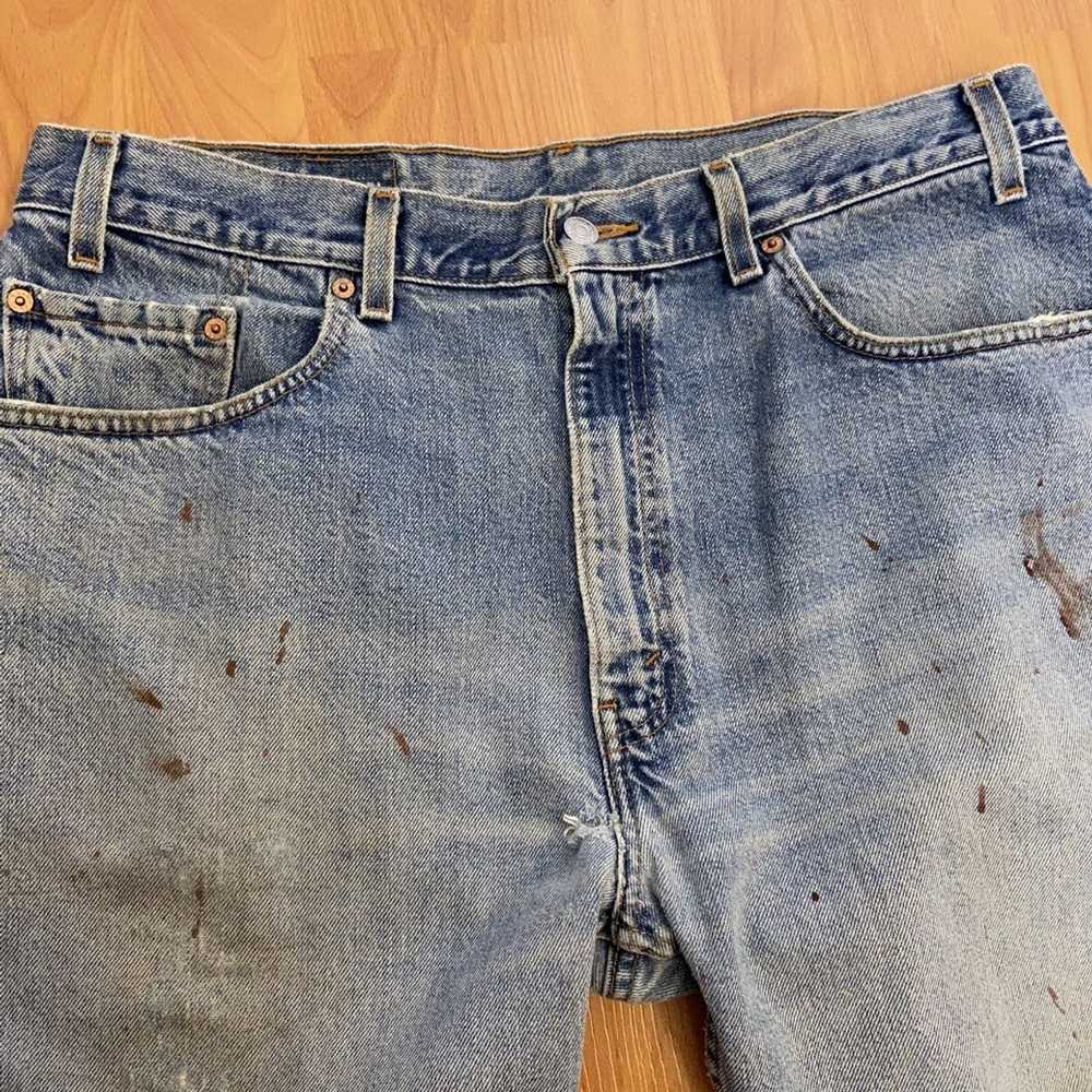 Levi's × Vintage Vintage Levi’s 505 Naturally Distres… - Gem