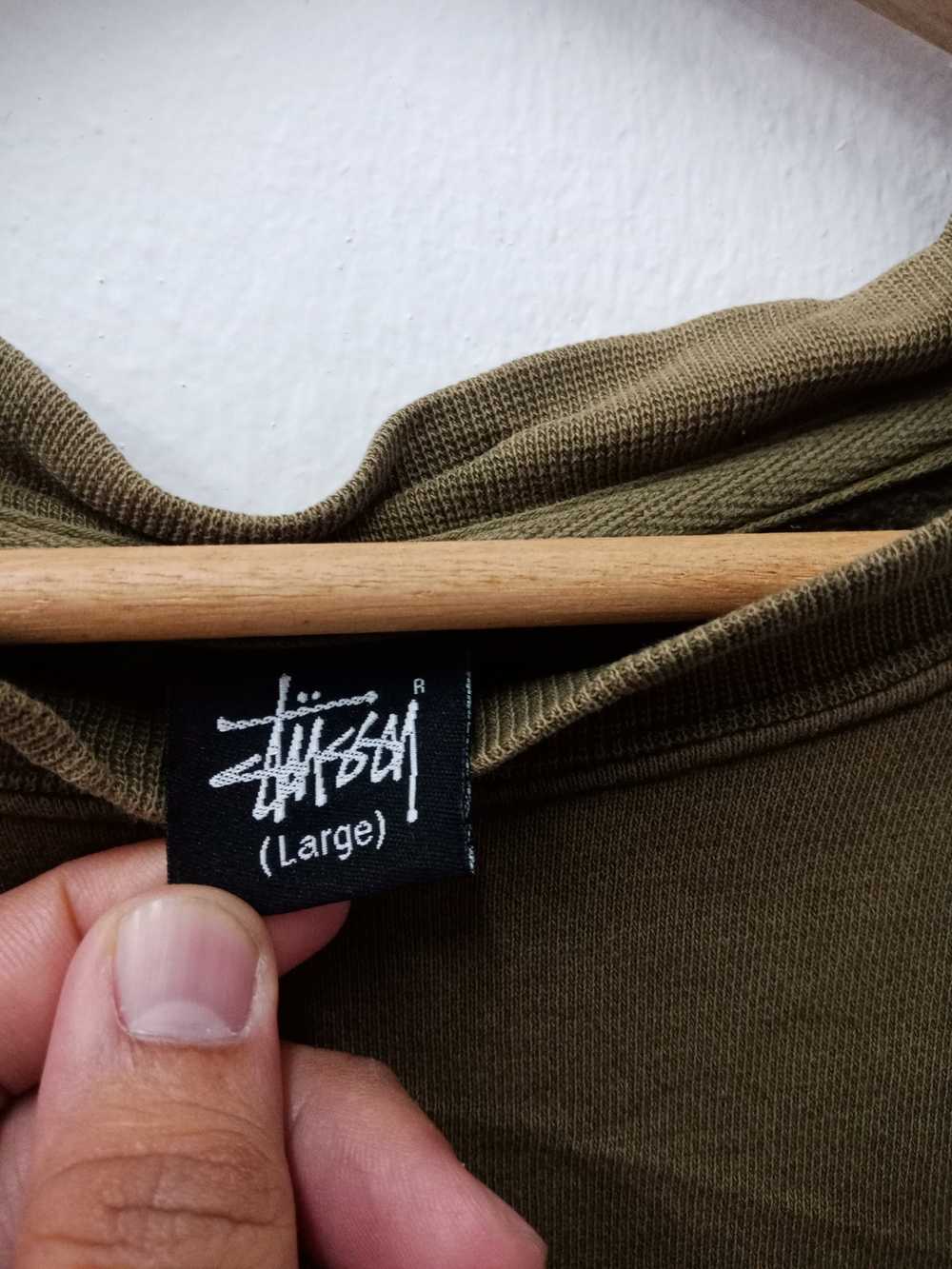 Nigo × Streetwear × Stussy Stussy Gravity Spell Out - Gem