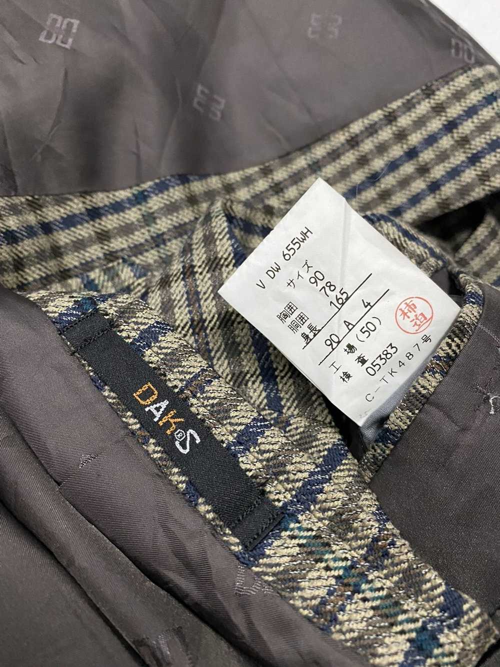 Daks London × Designer × Luxury Daks London Checkered… - Gem