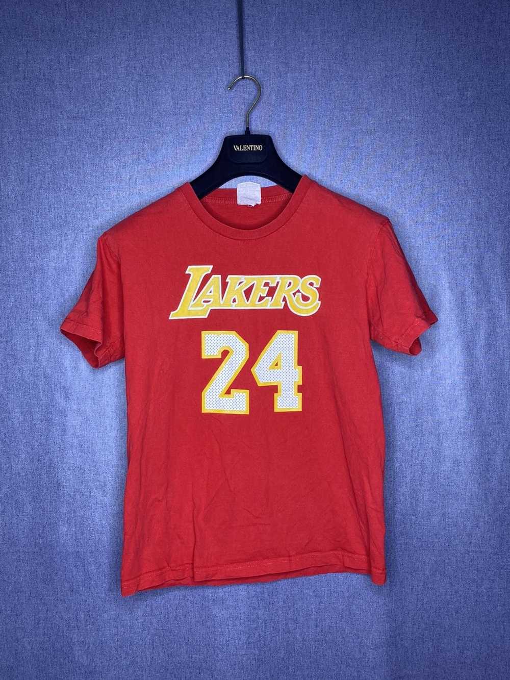 Majestic × NBA Kobe Bryant Lakers 24 vintage Majestic… - Gem