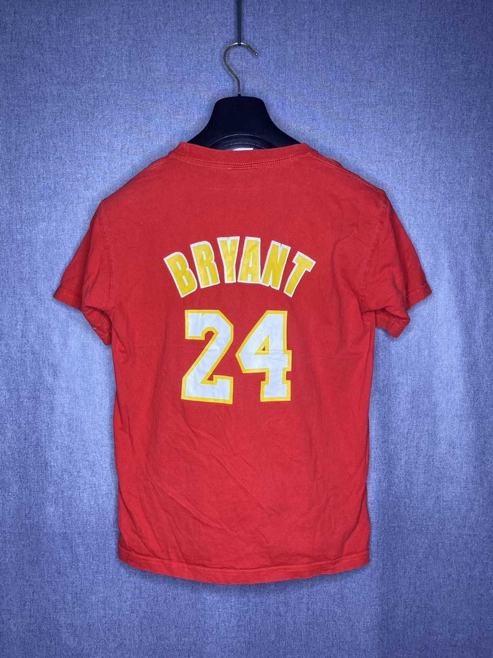 Majestic × NBA Kobe Bryant Lakers 24 vintage Majestic… - Gem