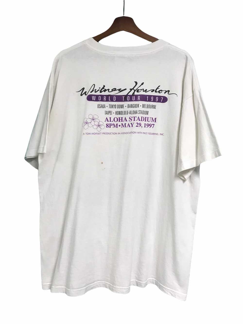 *Rare* Vintage Whitney Houston 90s t shirt - Gem