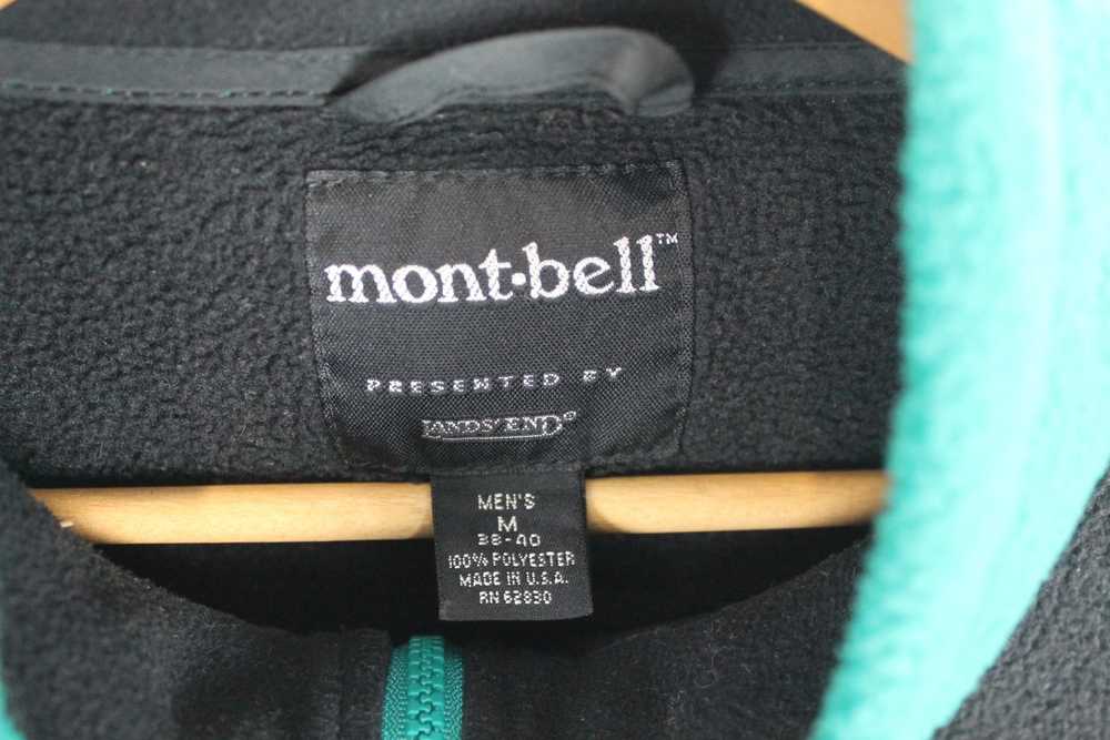 Montbell × Vintage 💥RARE💥VINTAGE 90s MONTBELL FLEEC… - Gem