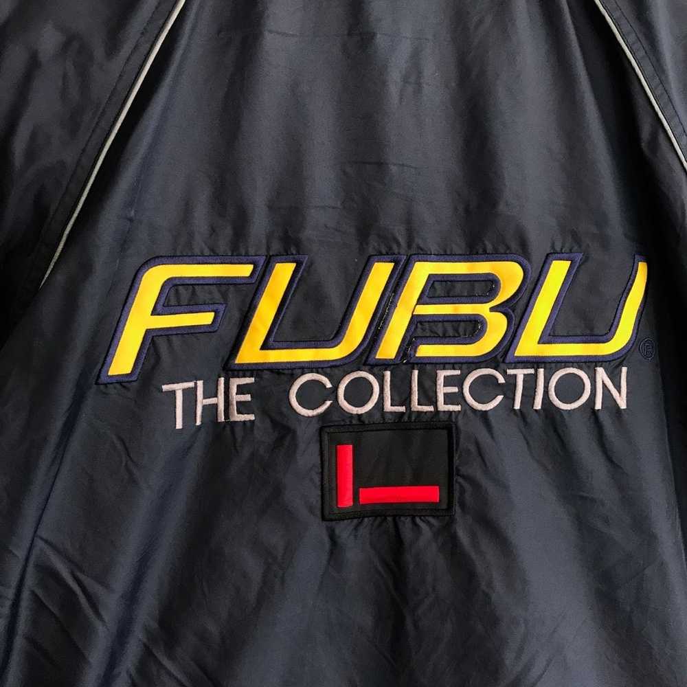 Designer × Fubu 🔥 Vintage FUBU Big Logo Windbreaker … - Gem