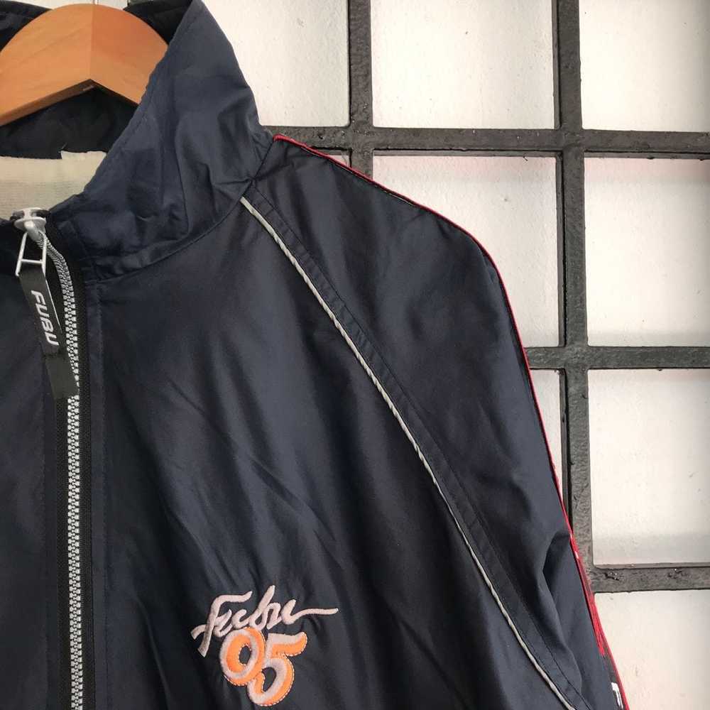 Designer × Fubu 🔥 Vintage FUBU Big Logo Windbreaker … - Gem