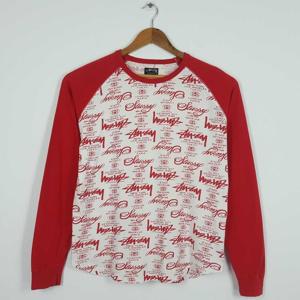 Streetwear × Stussy × Vintage Vintage STUSSY full pri… - Gem