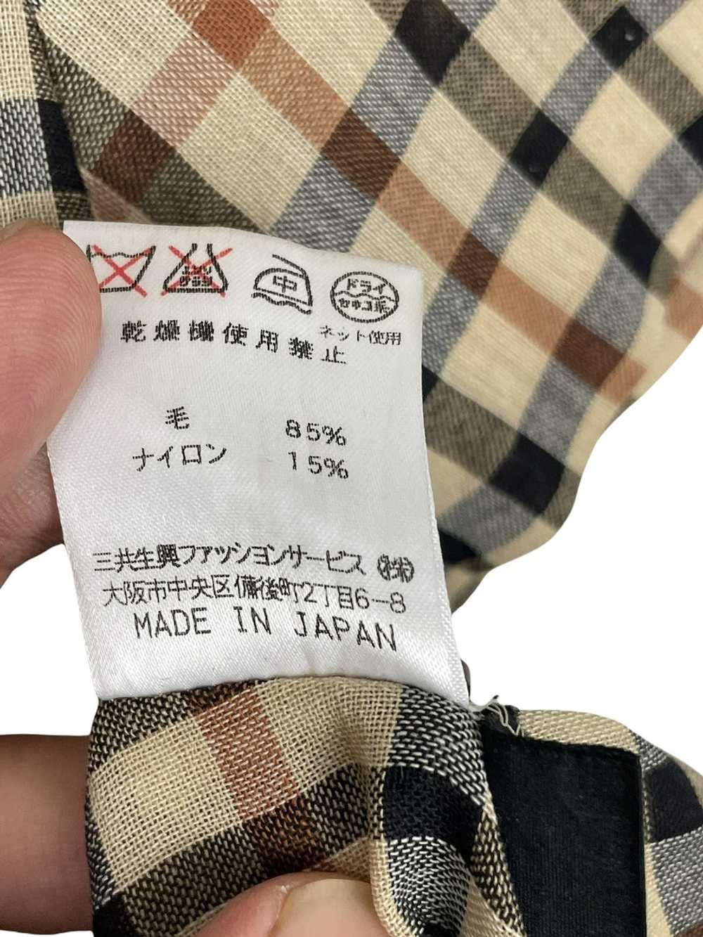 Daks London × Vintage VINTAGE 1976 DAKS LONDON BROWN … - Gem