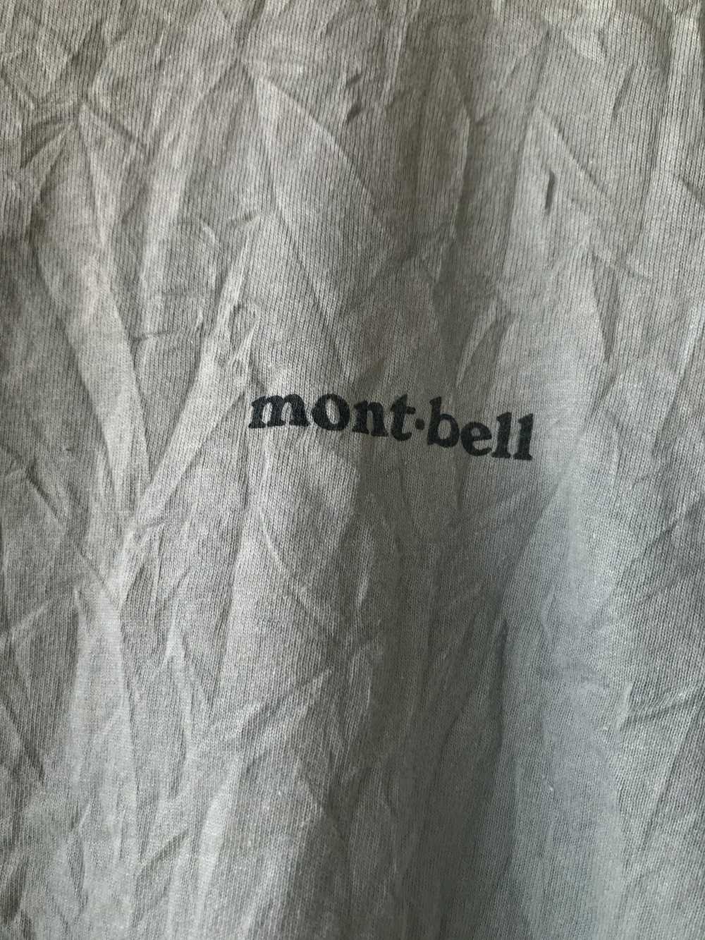 Montbell Montbell T shirt - Gem