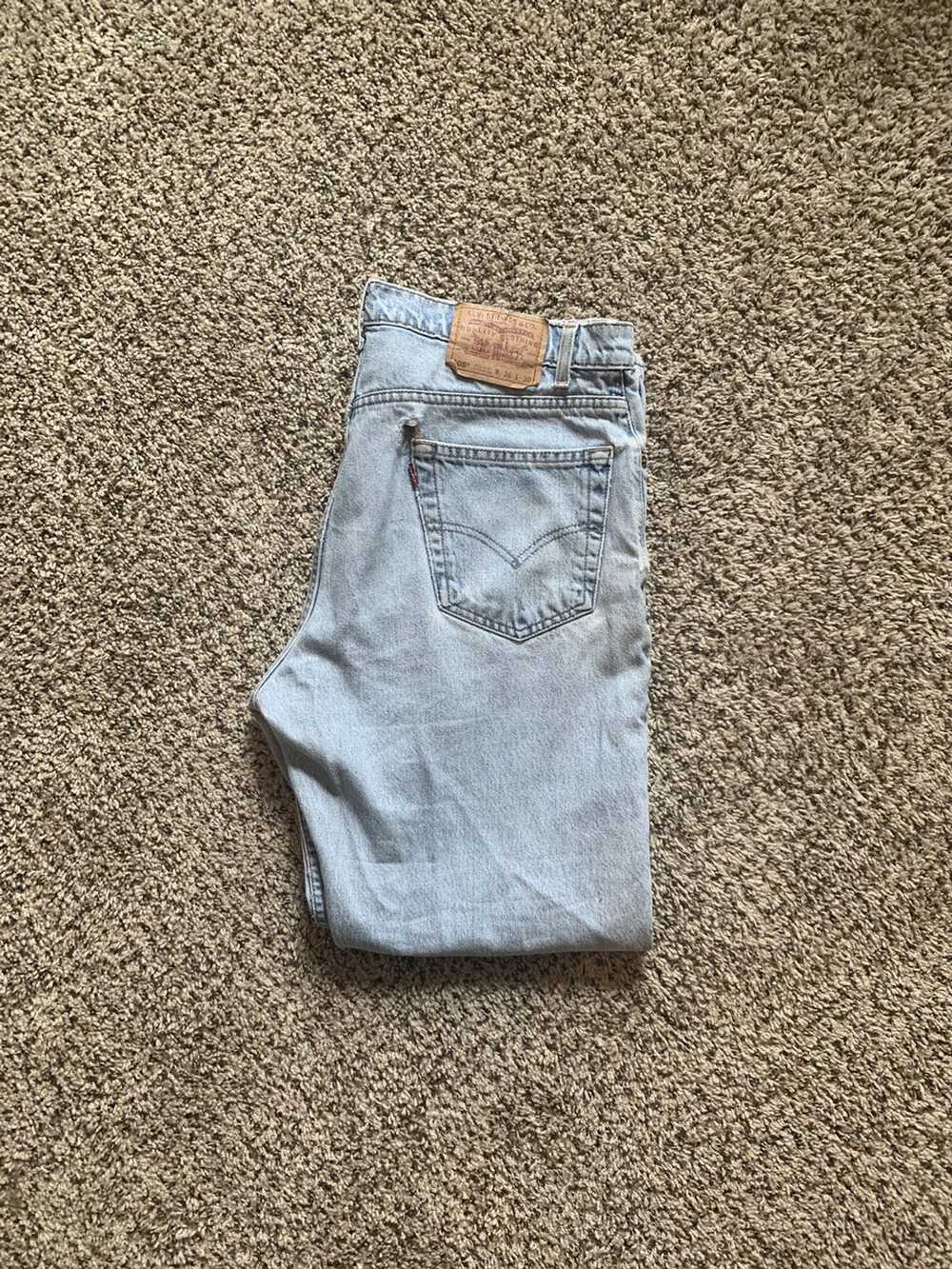 Levi's × Vintage Vintage Levi’s 505 Red Tab Light Was… - Gem