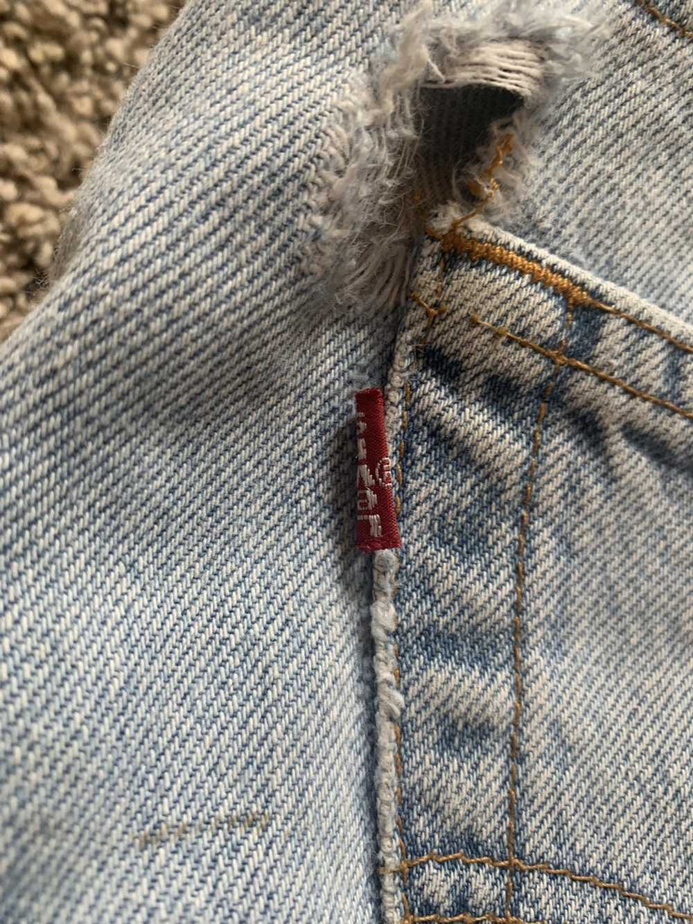 Levi's × Vintage Vintage Levi’s 505 Red Tab Light Was… - Gem