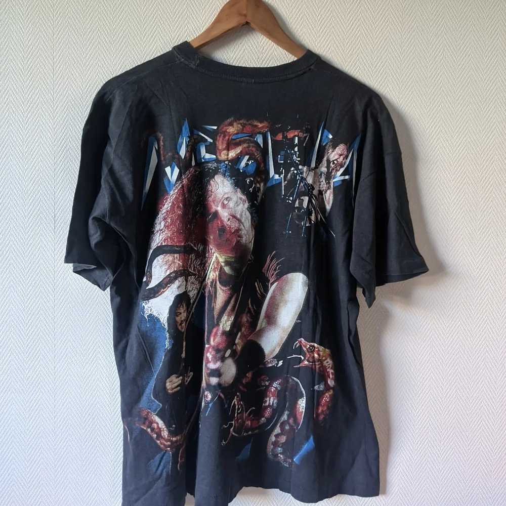 Band Tees × Metallica × Vintage 90's Metallica Bootle… - Gem