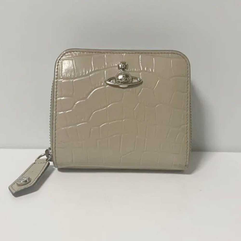 Vivienne Westwood Crocodile Orb Wallet - Gem