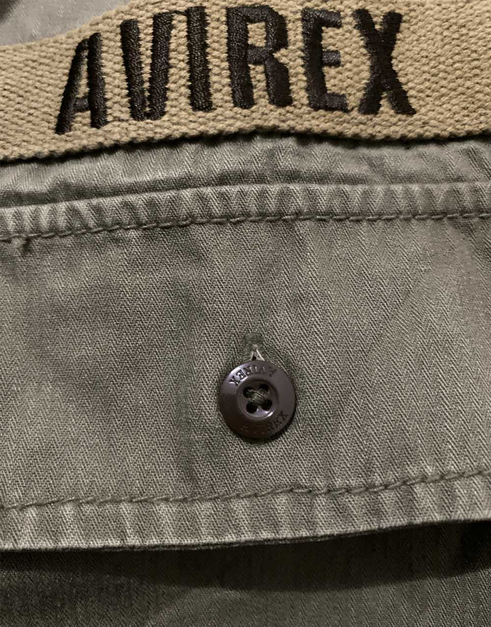 Avirex × Military AVIREX US ARMY MILITARY TACTICAL SH… - Gem