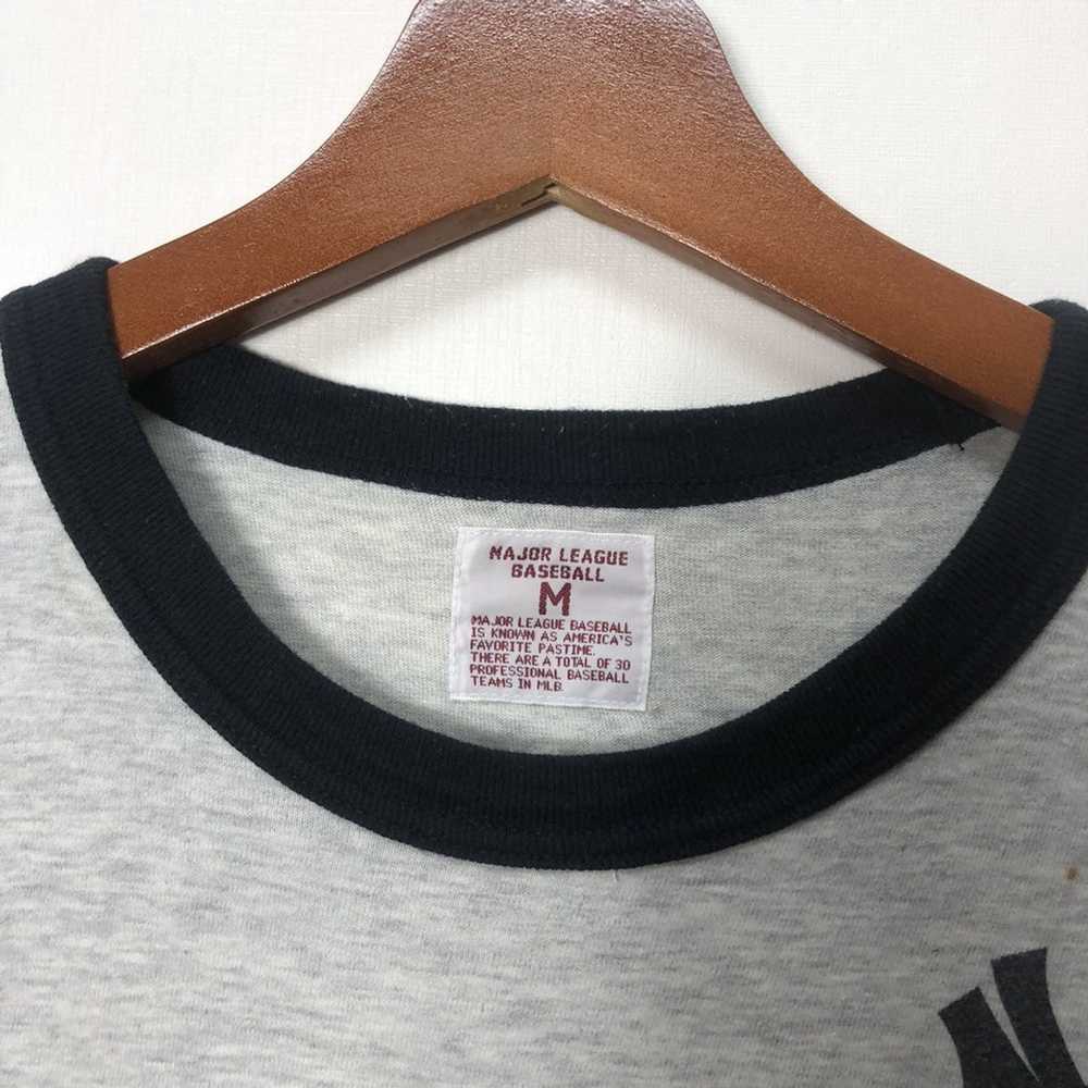 MLB × Uniqlo 2007 Uniqlo x Mlb New York Yankees Tee - Gem