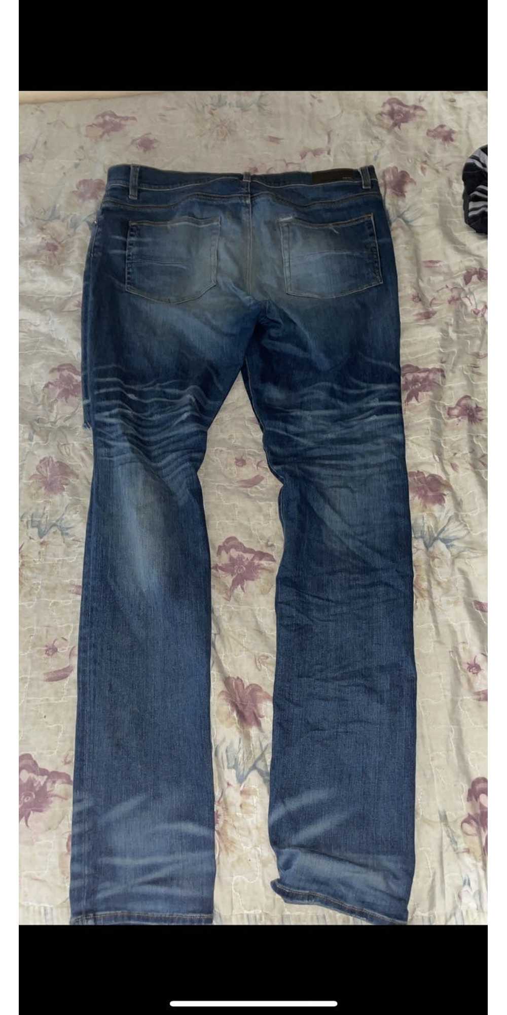 Amiri Amiri broken jeans - Gem Amiri Amiri broken jeans - Gem