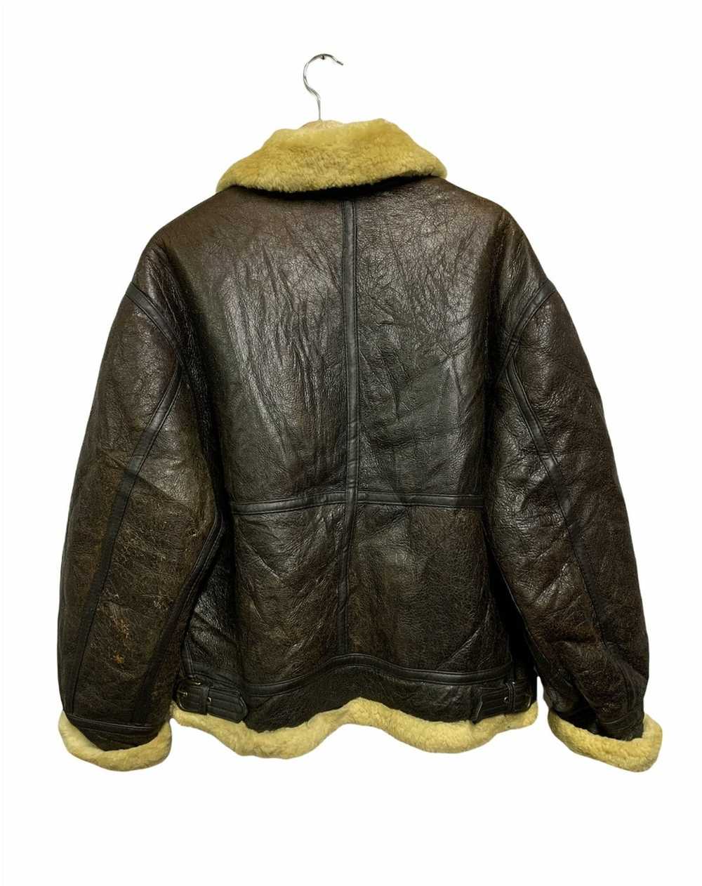 B 3 × Military × Usaf 🔥VTG USAF LEATHER JACKETS TYPE… - Gem