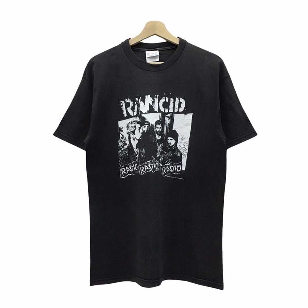 Band Tees × Rock Band × Vintage Rare Vintage 2001 RAN… - Gem