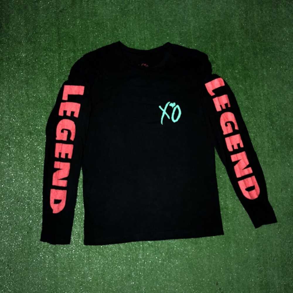 Hype × The Weeknd × XO XO LEGEND OF THE FALL TEE - Gem