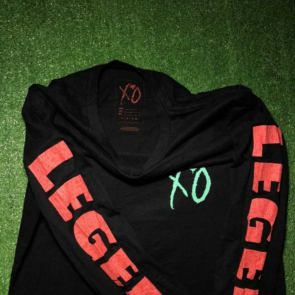Hype × The Weeknd × XO XO LEGEND OF THE FALL TEE - Gem
