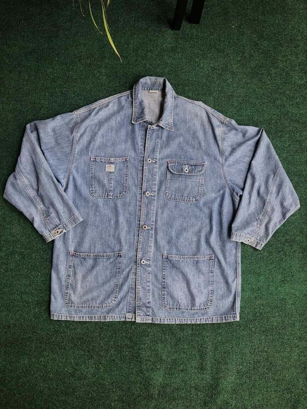 Gap Vintage Gap denim chore jacket - Gem