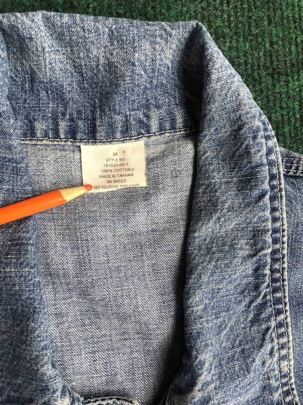 Gap Vintage Gap denim chore jacket - Gem
