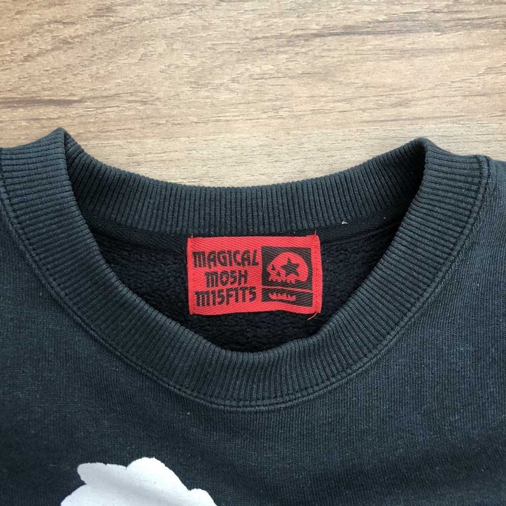 Japanese Brand Magical Mosh Misfits Sweatshirt Double… - Gem