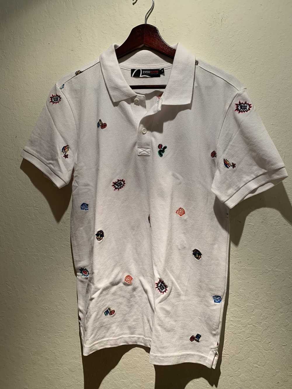 Evisu × Japanese Brand × Rare *RARE* Vintage Evisu Em… - Gem