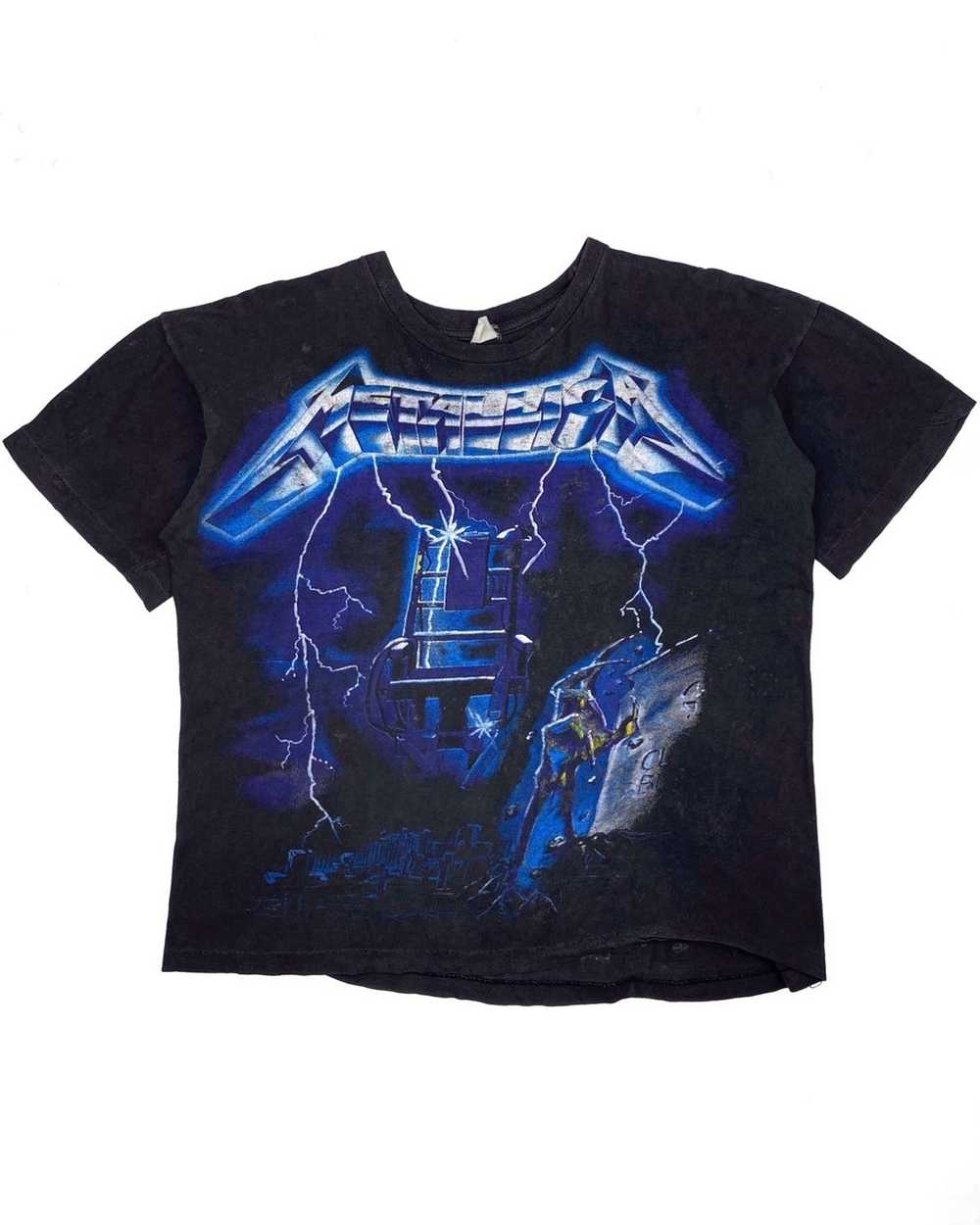 Band Tees × Metallica × Vintage Vintage 90s Metallica… - Gem