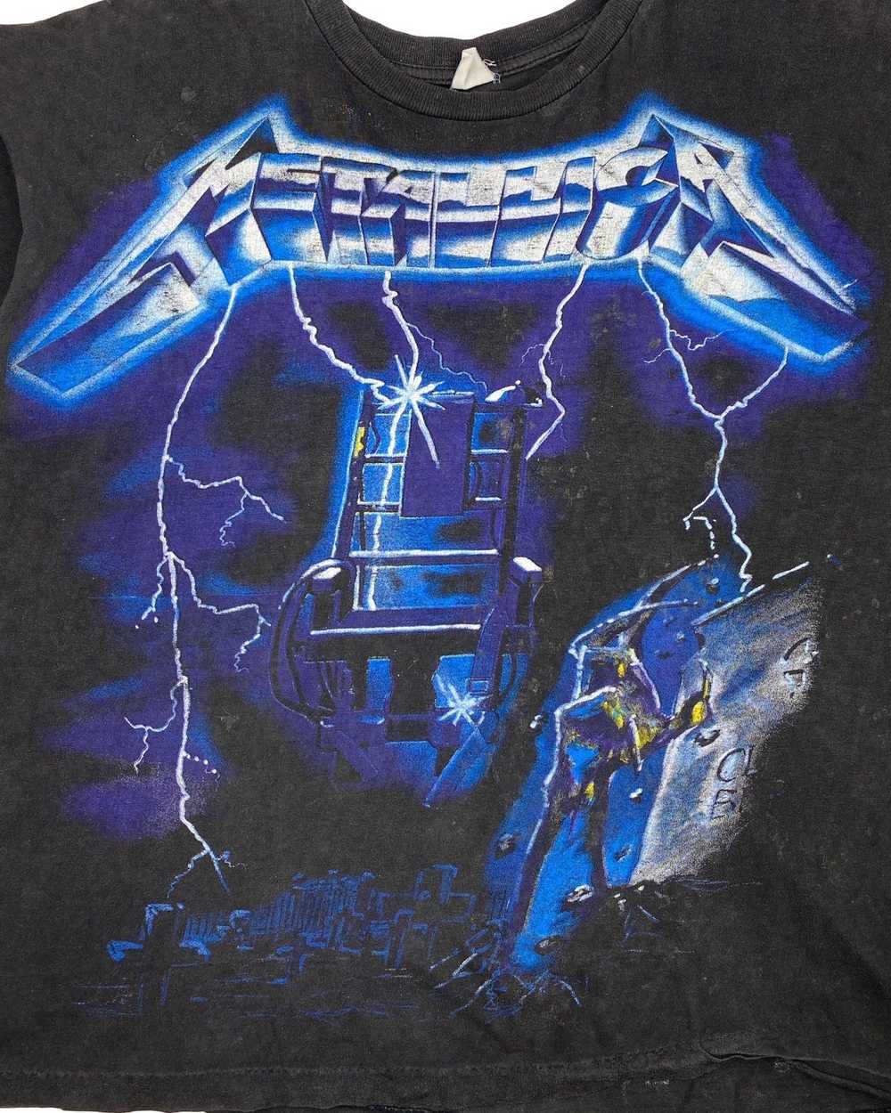 Band Tees × Metallica × Vintage Vintage 90s Metallica… - Gem