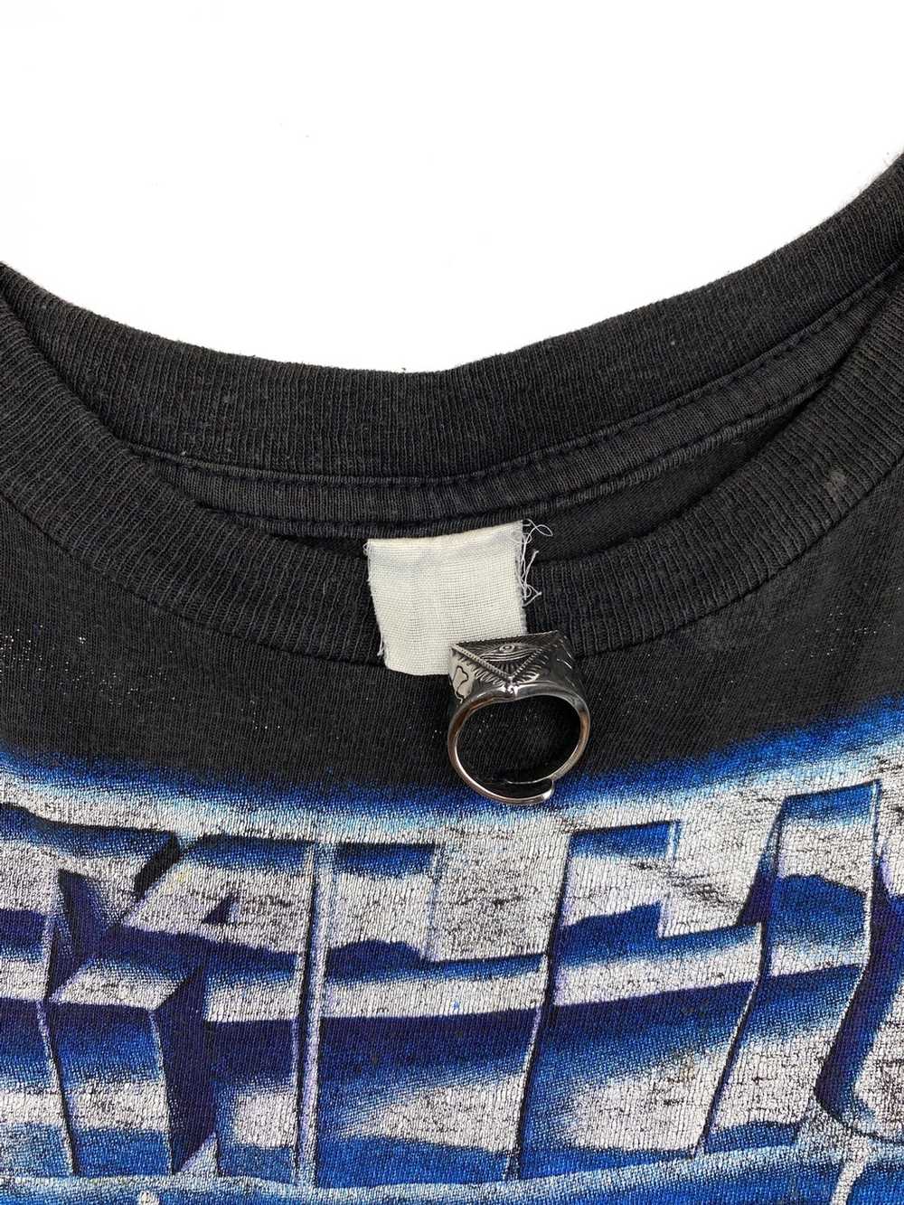 Band Tees × Metallica × Vintage Vintage 90s Metallica… - Gem