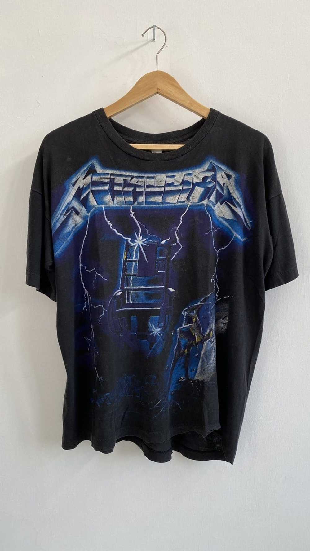 Band Tees × Metallica × Vintage Vintage 90s Metallica… - Gem
