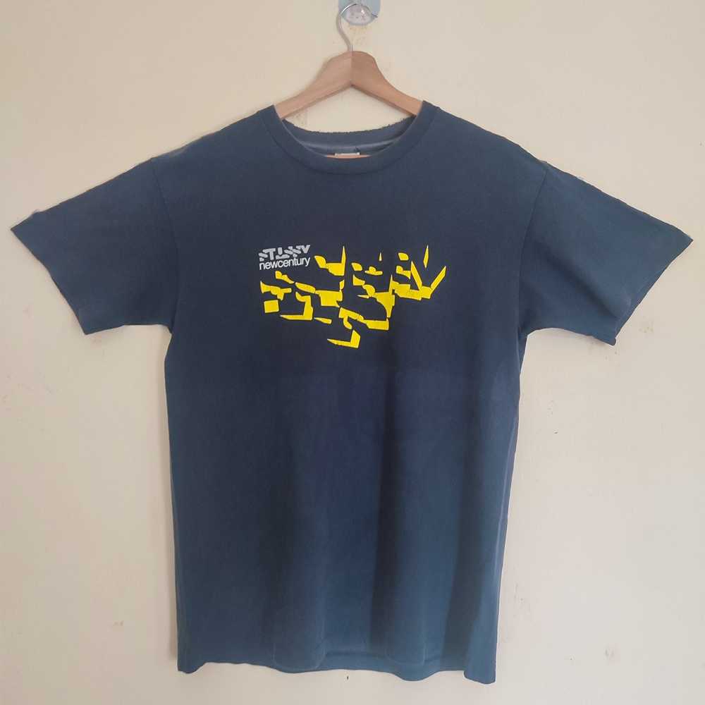 Streetwear × Stussy 90's STUSSY made in USA Tshirt - Gem