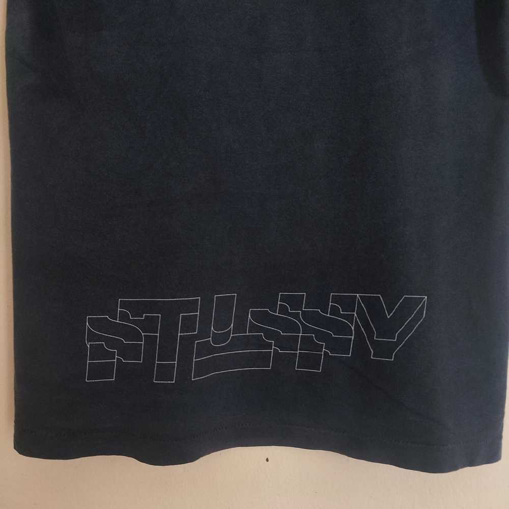 Streetwear × Stussy 90's STUSSY made in USA Tshirt - Gem