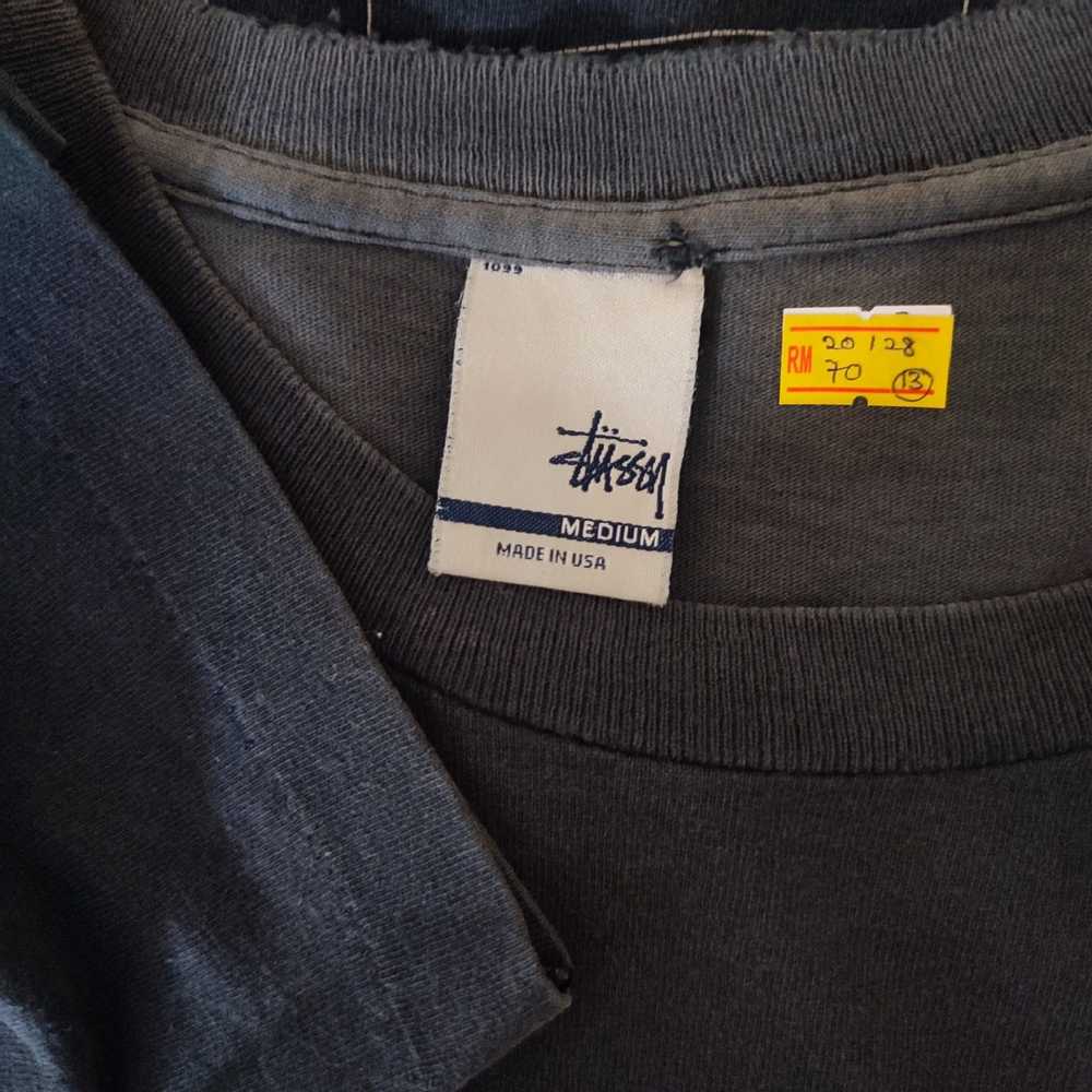 Streetwear × Stussy 90's STUSSY made in USA Tshirt - Gem