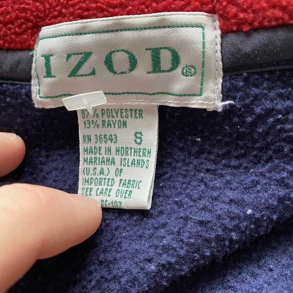 Izod × Streetwear × Vintage S-L 80s 90s Izod Sport Zi… - Gem