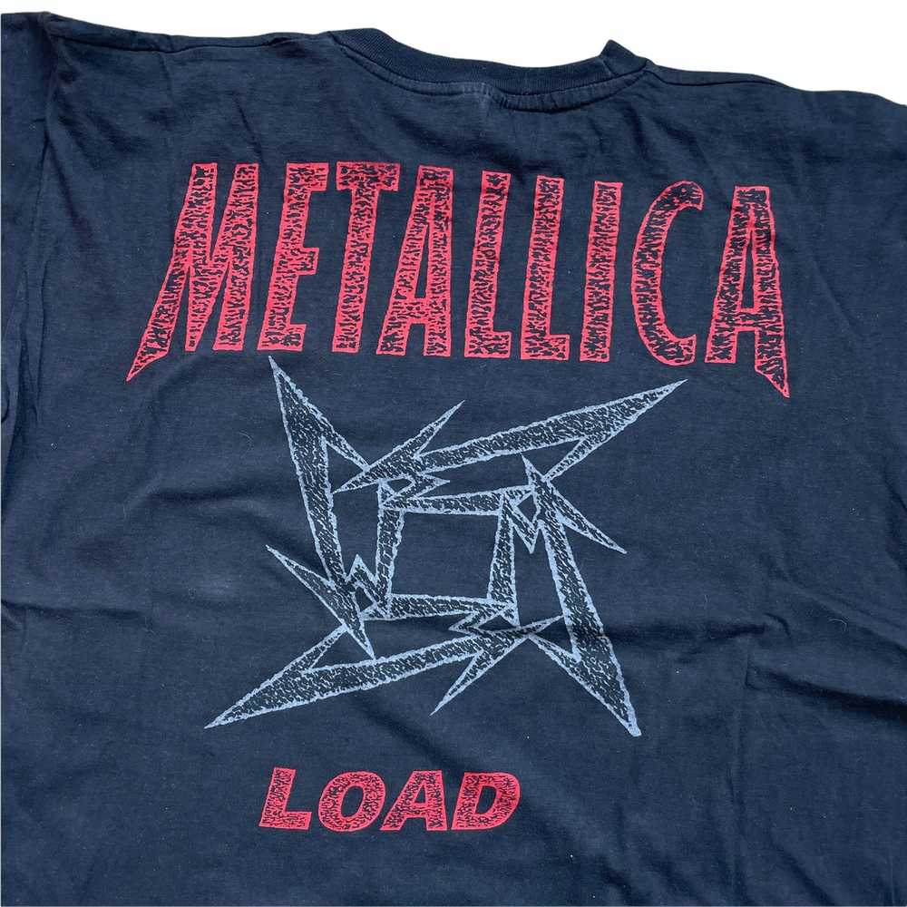 Vintage Vintage rare Metallica Load bootleg T-shirt - Gem
