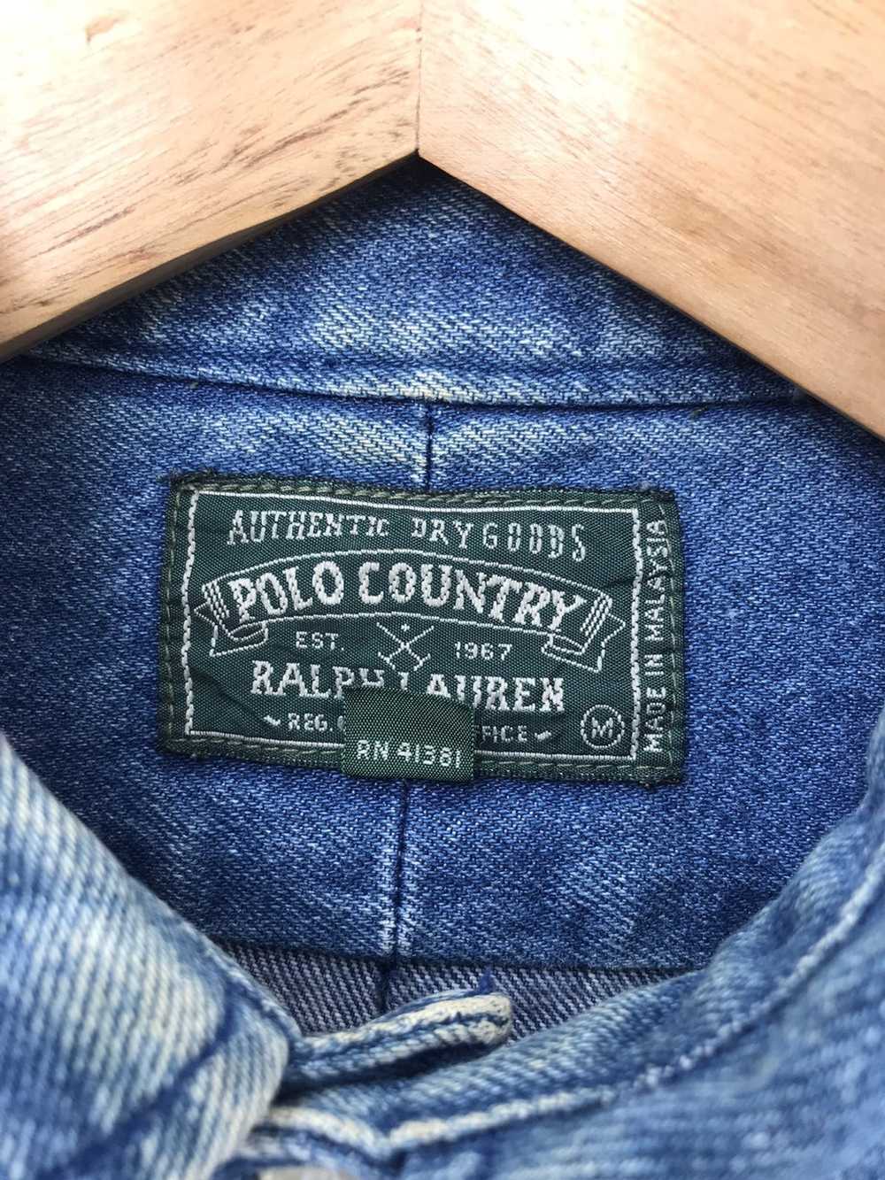 Polo Ralph Lauren × RRL Ralph Lauren Vintage 90s Polo… - Gem