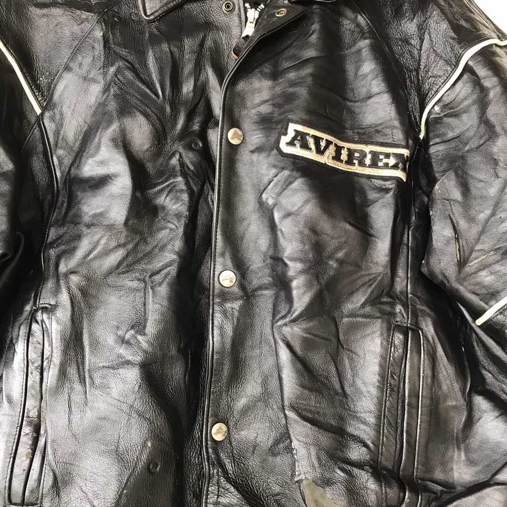Avirex ‼️🔥AVIREX AUTHENTIC 1975 LEATHER JACKET🔥‼️ - Gem