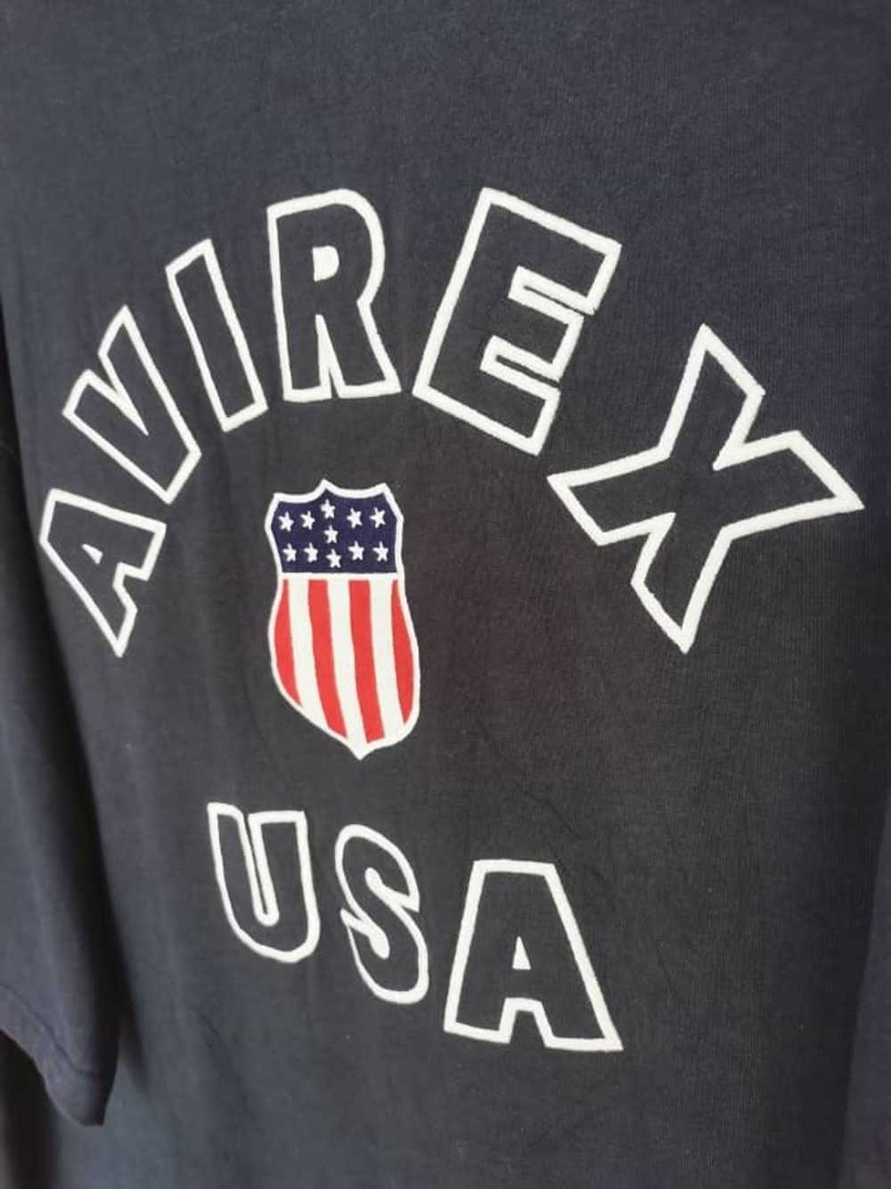 Avirex × Japanese Brand Avirex USA tshirt - Gem