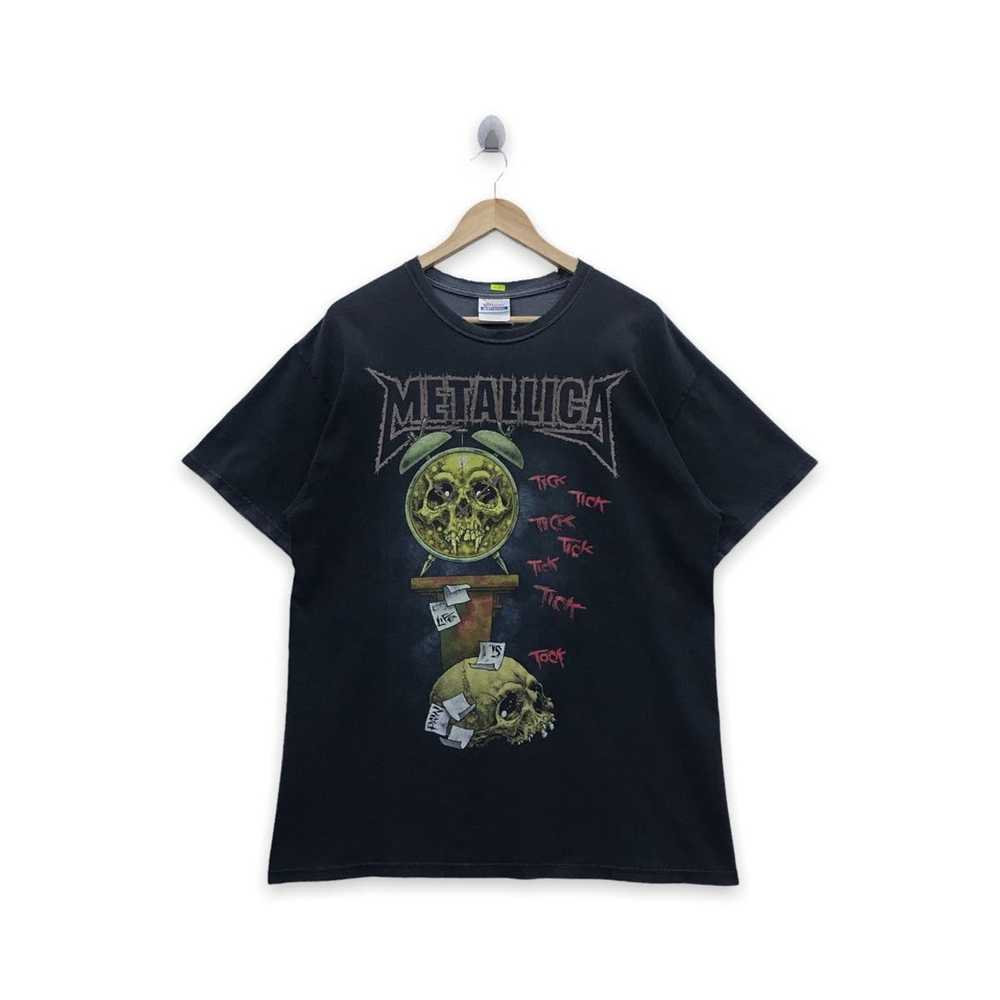 Band Tees × Hanes × Metallica Rare!! Vintage Metalicc… - Gem