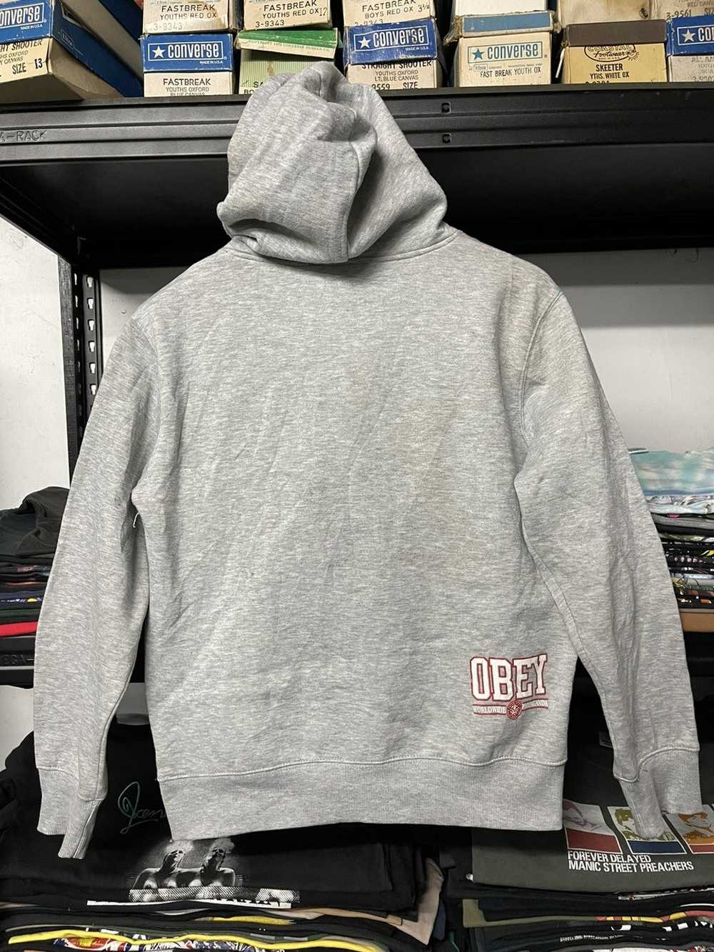 Japanese Brand × Obey × Vintage Obey Box Logo Worldwi… - Gem