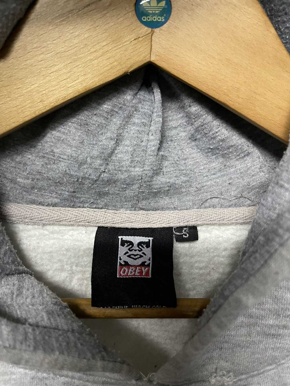 Japanese Brand × Obey × Vintage Obey Box Logo Worldwi… - Gem