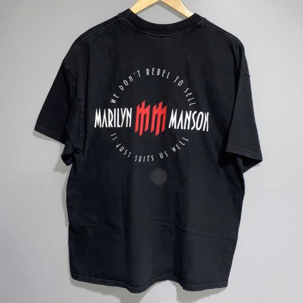 Band Tees × Vintage Marilyn Manson Bright Young Thing… - Gem