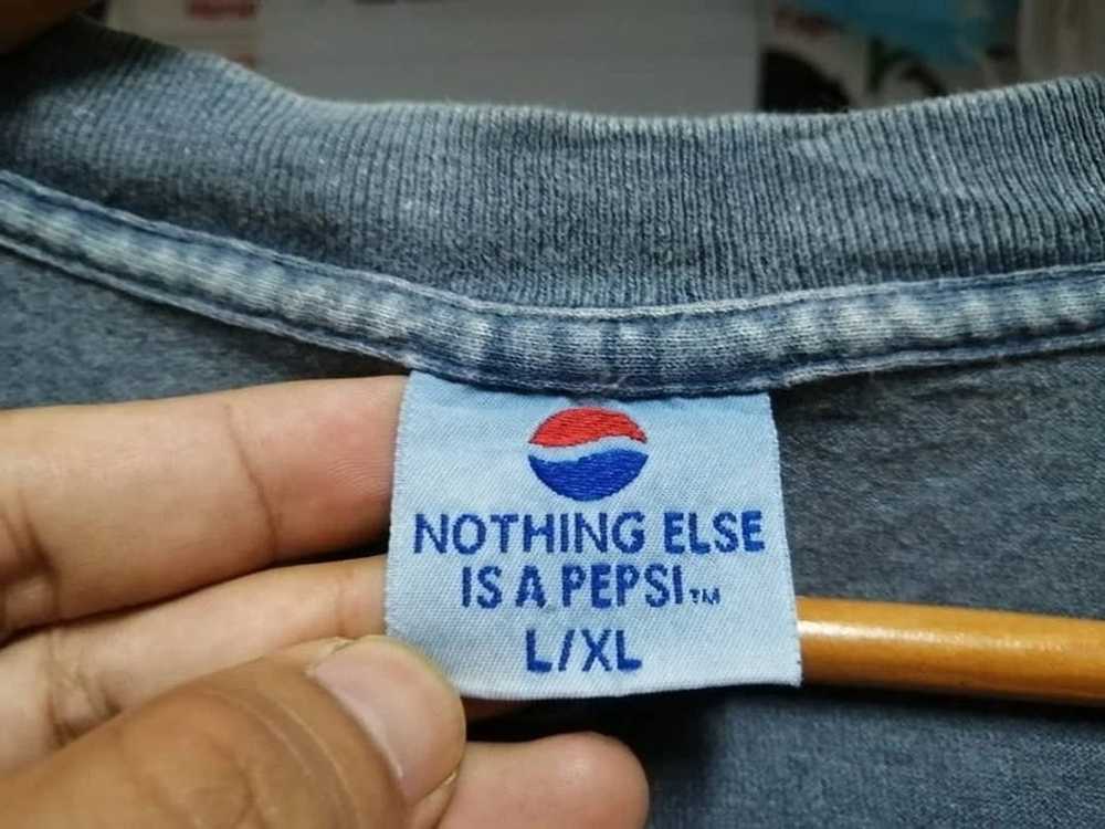 Pepsi × Vintage VINTAGE 90s PEPSI FADED RARE - Gem