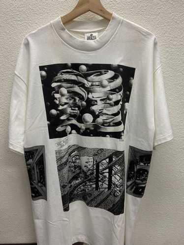 Supreme MC Escher Collage Tee Black XL SS17 - Gem Supreme MC Escher Collage Tee Black XL SS17 - Gem