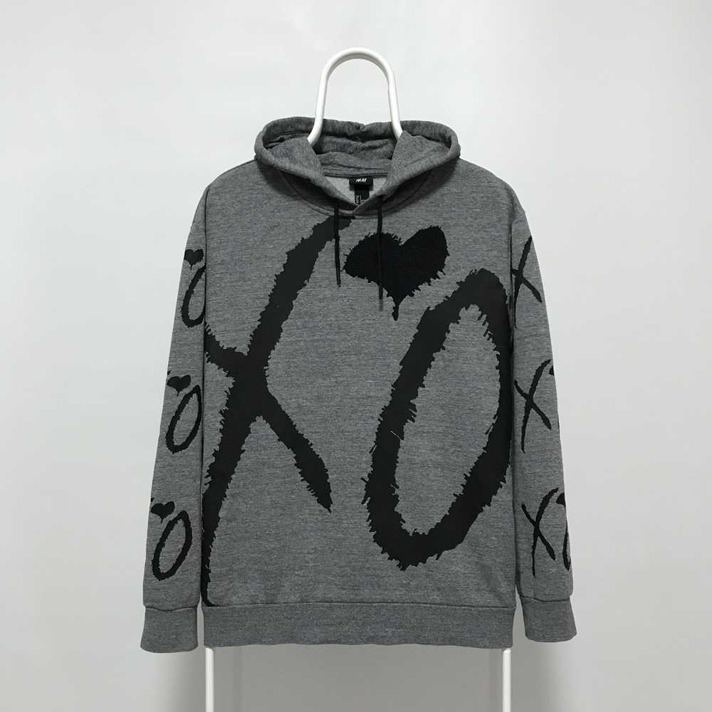 H&M × The Weeknd × XO XO THE WEEKND X H&M Hoodie Over… - Gem