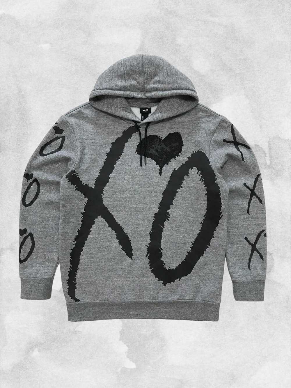 H&M × The Weeknd × XO XO THE WEEKND X H&M Hoodie Over… - Gem