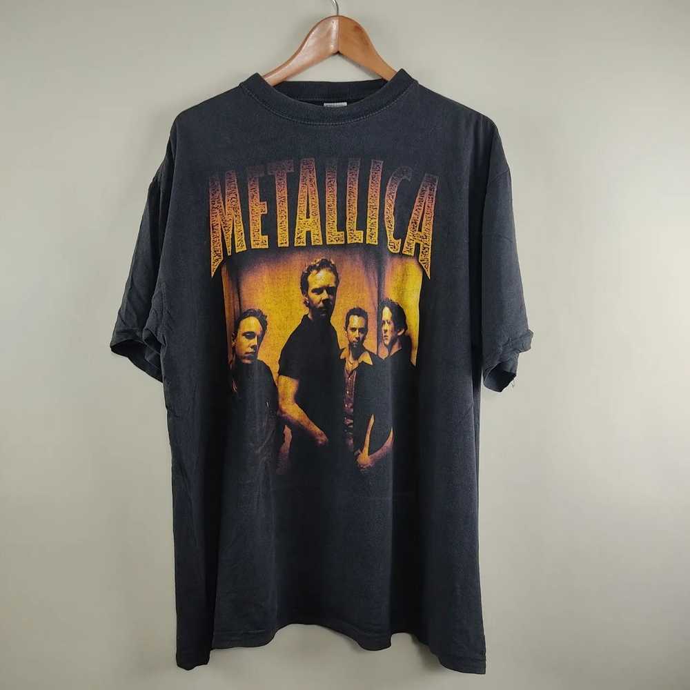 Band Tees × Metallica × Vintage 1999 Metallica Spring… - Gem