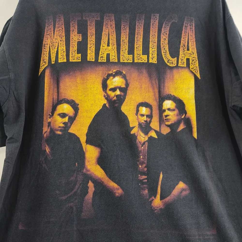 Band Tees × Metallica × Vintage 1999 Metallica Spring… - Gem