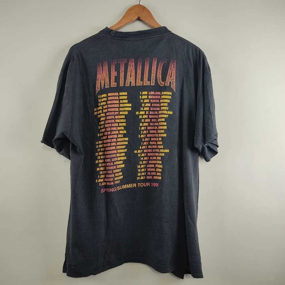Band Tees × Metallica × Vintage 1999 Metallica Spring… - Gem